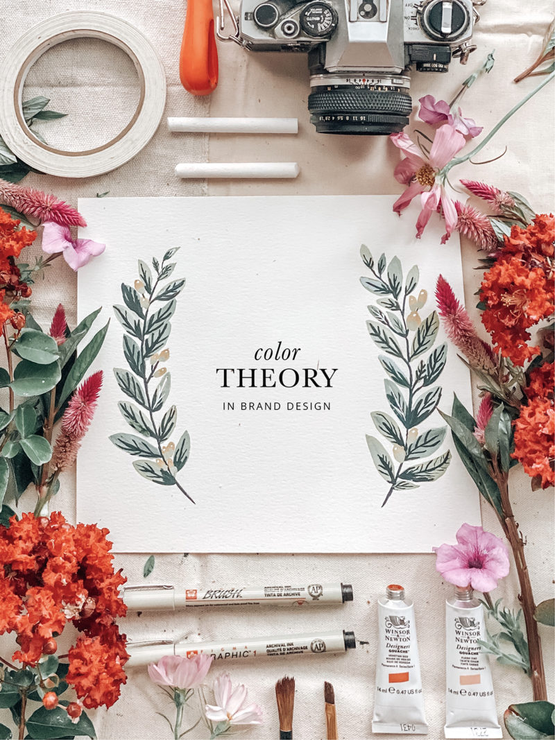 Color Theory In Brand Design | Victoria & Co. | Brand Designer