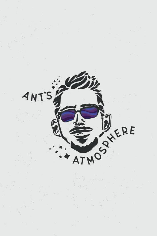 Podcast Brand Design: Ant's Atmosphere | Victoria & Co.