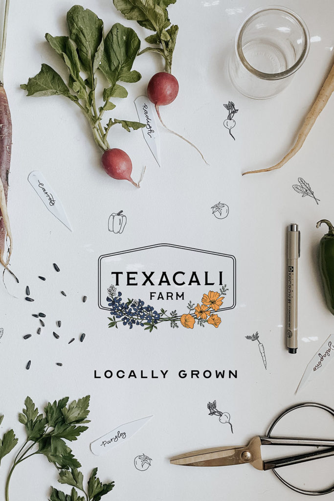 Farm Brand Design: Texacali Farm - victoriaandcodesign.com